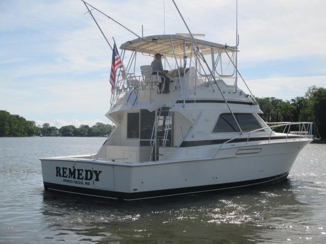 1989 Bertram 43 Convertible Convertible for sale - YachtWorld