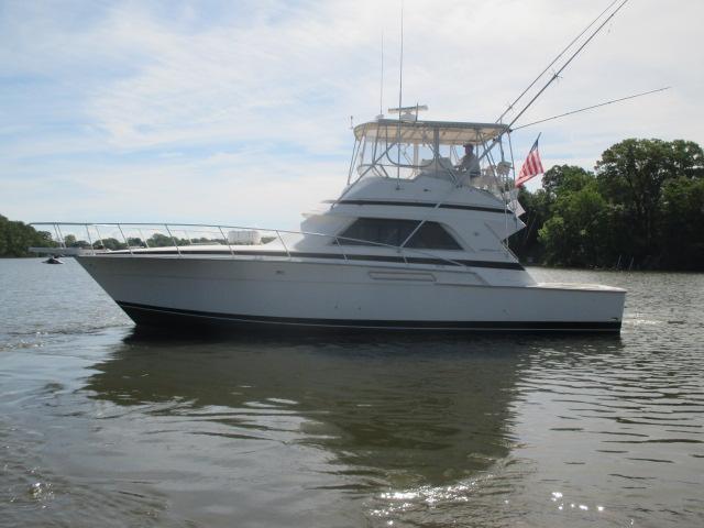 1989 Bertram 43 Convertible Convertible for sale - YachtWorld