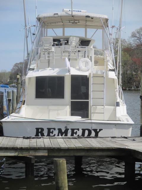 1989 Bertram 43 Convertible Convertible for sale - YachtWorld