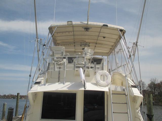 1989 Bertram 43 Convertible Convertible for sale - YachtWorld