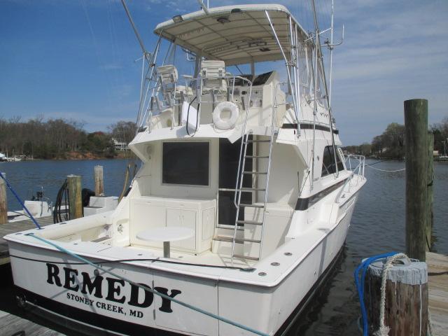 1989 Bertram 43 Convertible Convertible for sale - YachtWorld