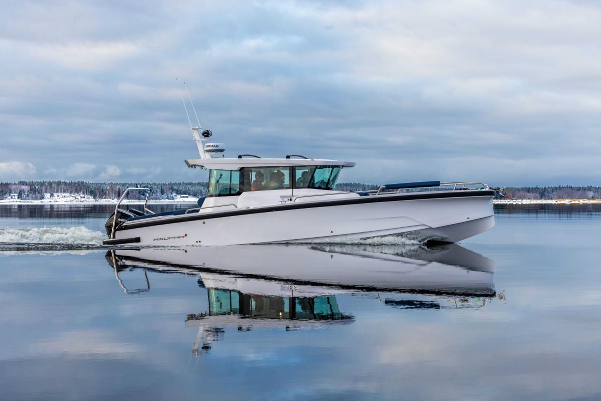 New Axopar 29 XC Cross Cabin in 50 - Manche - iNautia