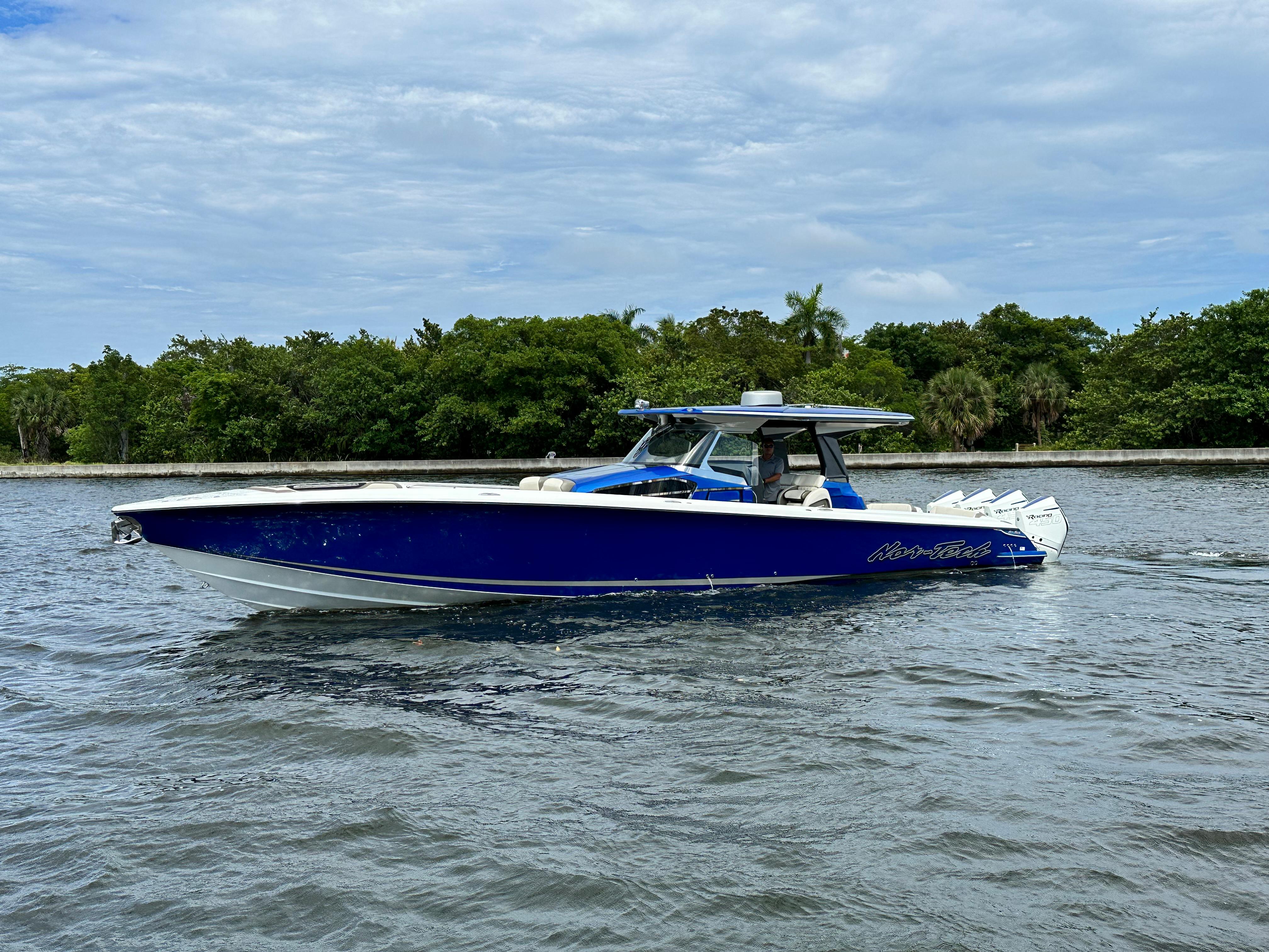 2020 Nor-Tech 450 Centre Console for sale - YachtWorld