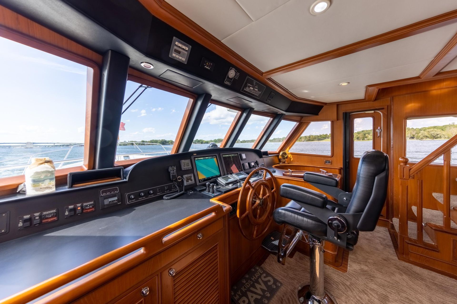 2008 Outer Reef Yachts 650 Motor Yacht - Weber Yachts