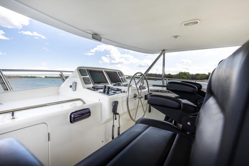 2008 Outer Reef Yachts 650 Motor Yacht - Weber Yachts