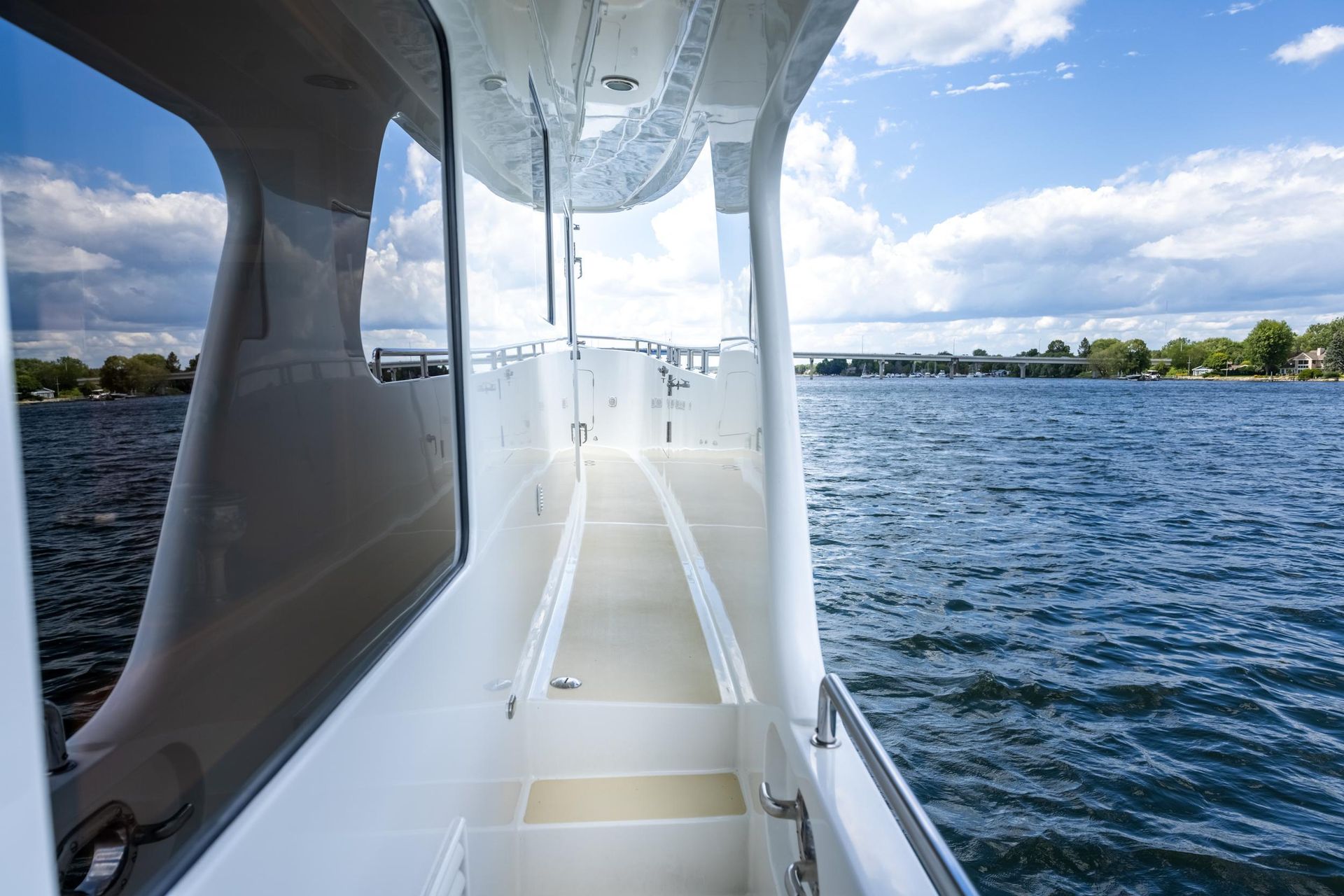 2008 Outer Reef Yachts 650 Motor Yacht - Weber Yachts