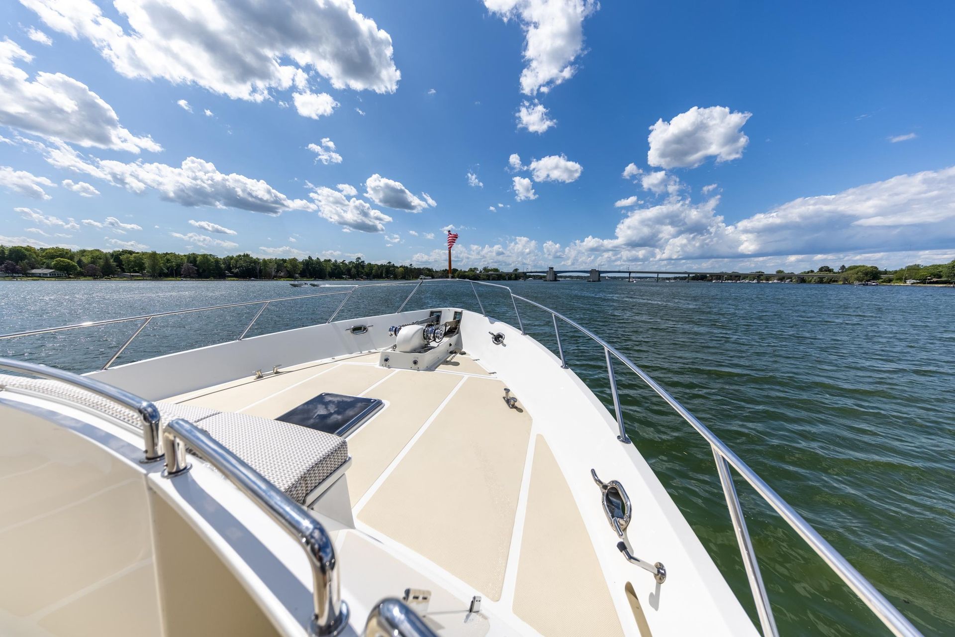 2008 Outer Reef Yachts 650 Motor Yacht - Weber Yachts