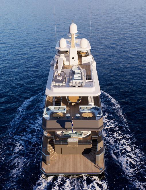 2024 Mega Yacht RMK Marine for sale - YachtWorld