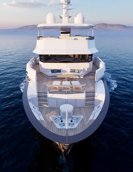 2024 Mega Yacht RMK Marine for sale - YachtWorld