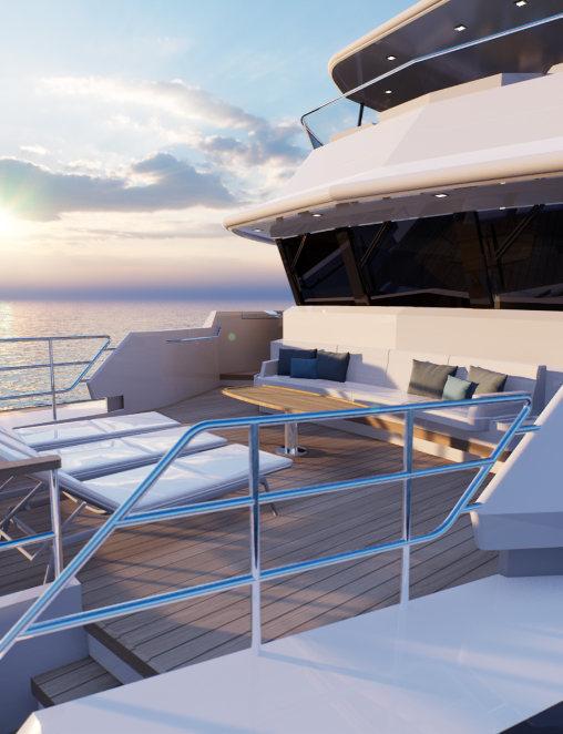 2024 Mega Yacht RMK Marine for sale - YachtWorld