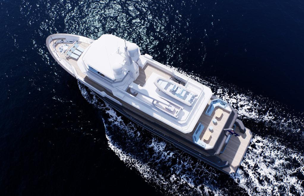 2024 Mega Yacht RMK Marine for sale - YachtWorld