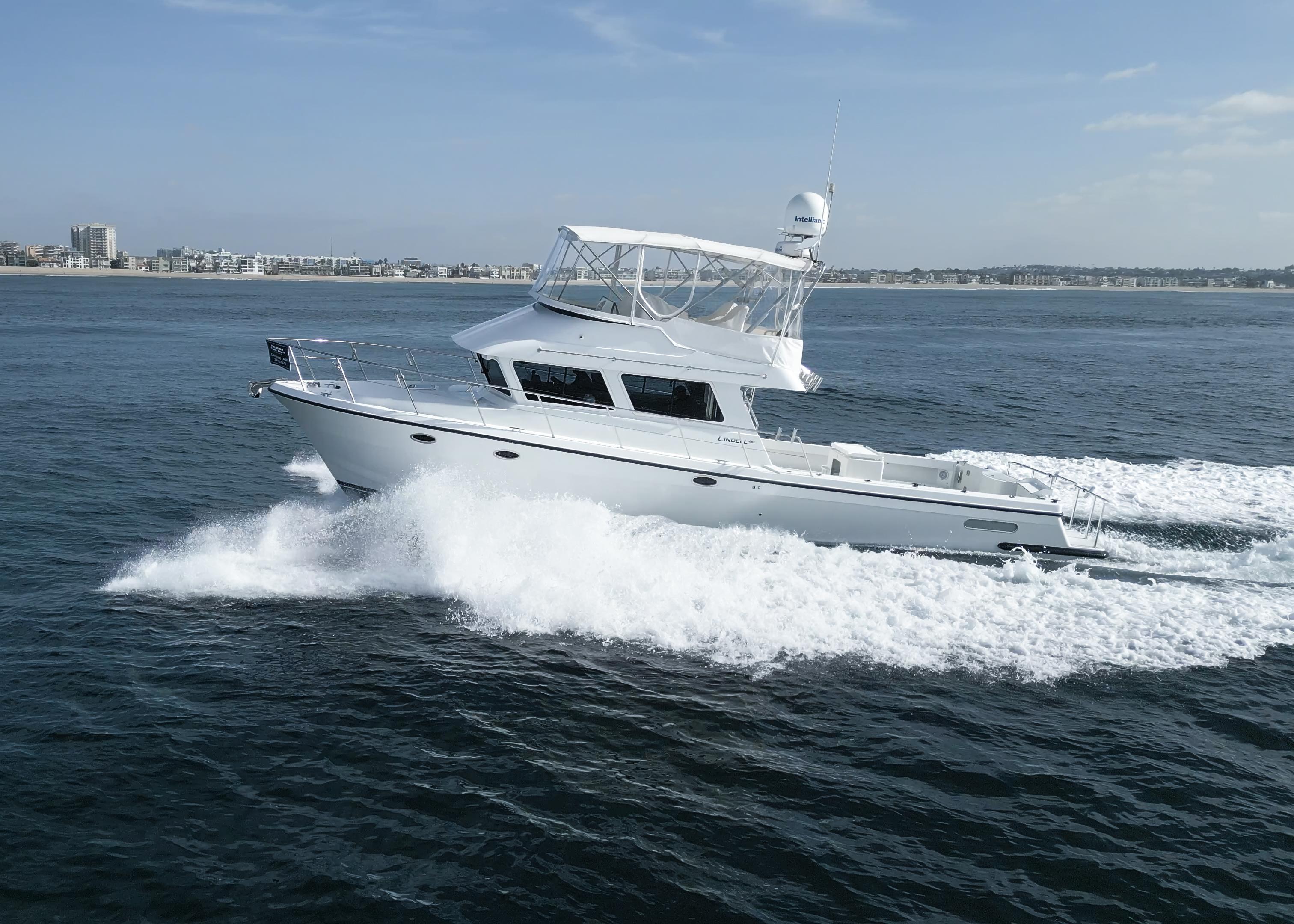 2018 Lindell 46 F Sport Fishing for sale - YachtWorld