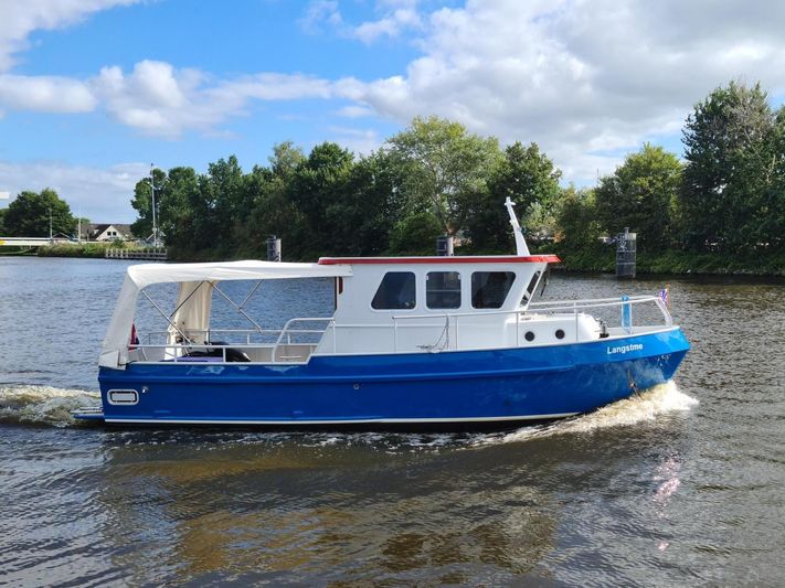 Tweedehands 2016 Rego Mini Trawler - one off Terherne, Nederland 45,500 ...