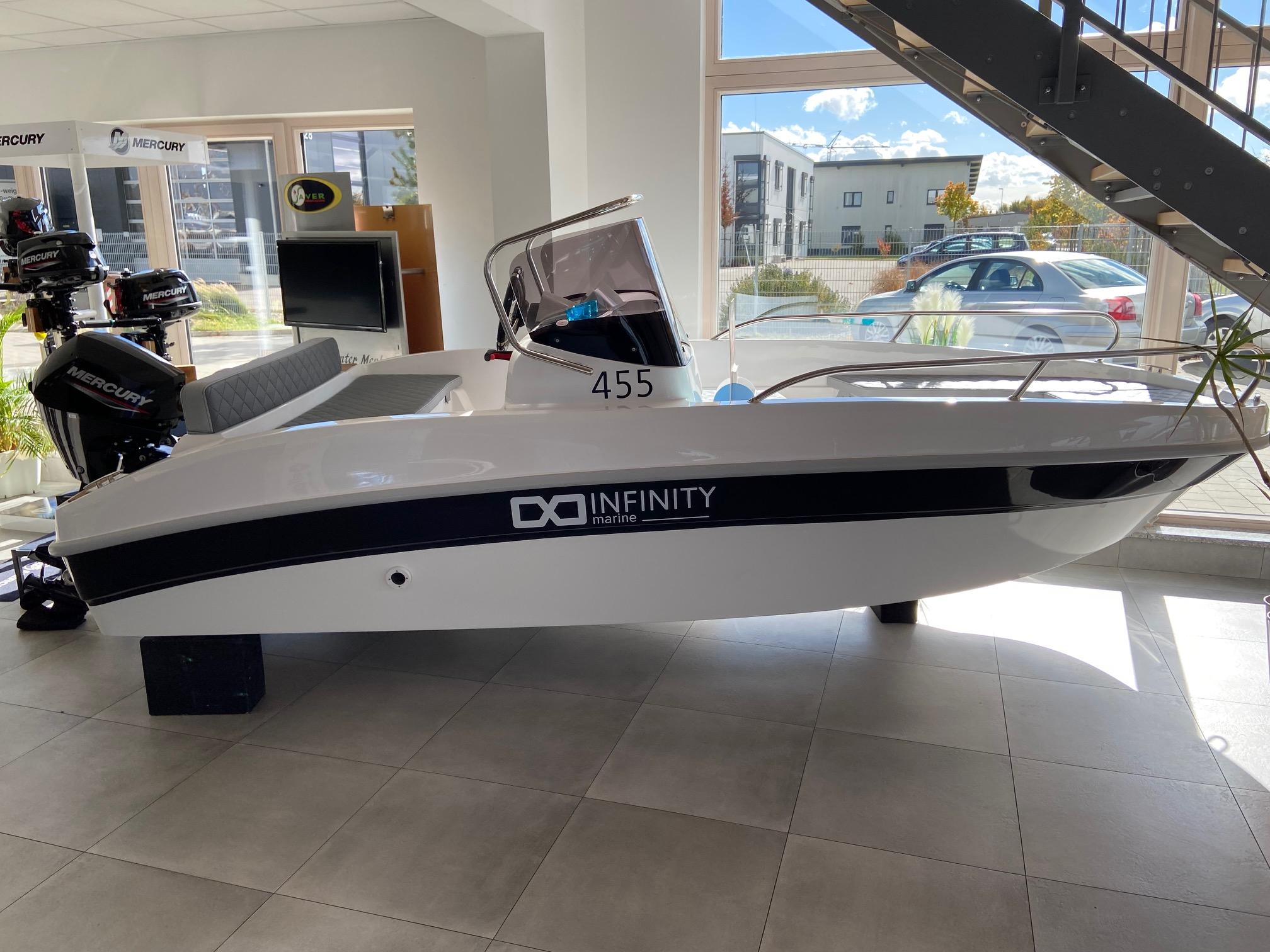 Infinity INFINFITY 455 MC mit Mercury F30ELPT | 2024 | 5m - Bayern ...