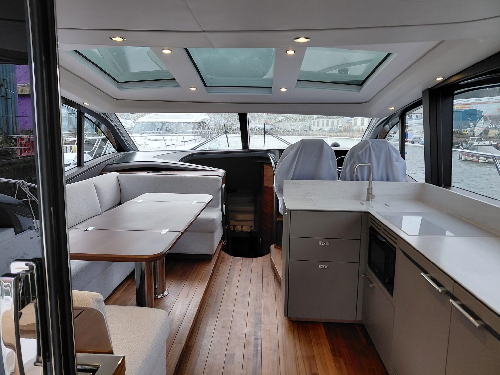 Neuf 2026 Princess V55 -, Pays-Bas Demandez le prix | Botentekoop