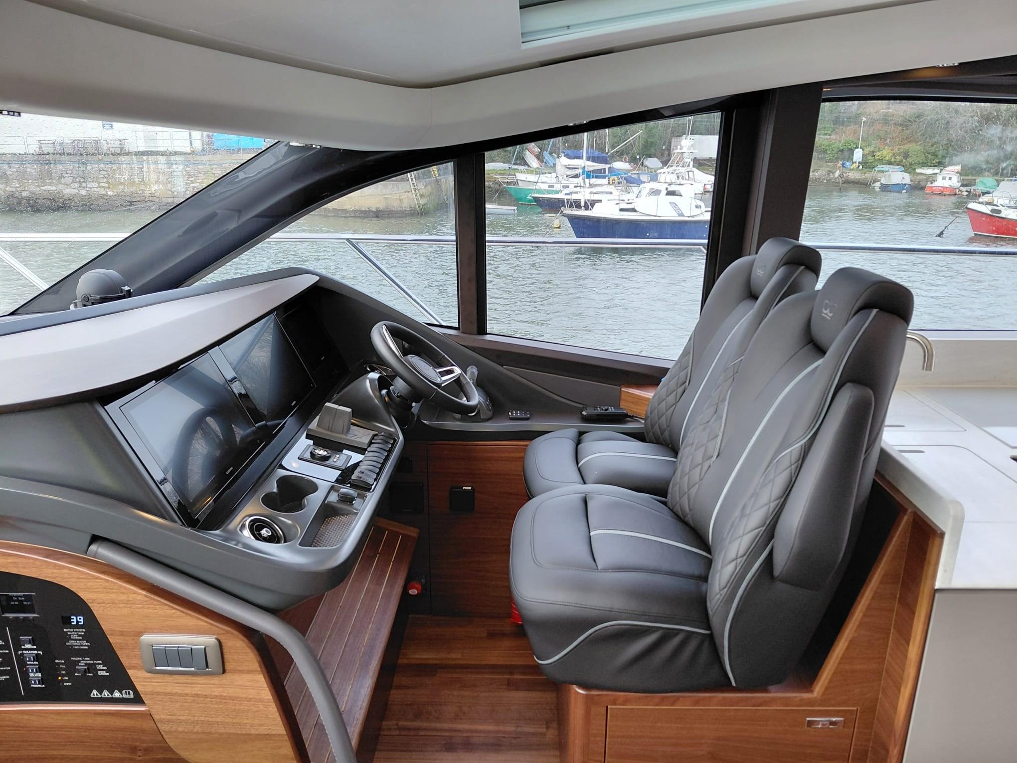 Nuevo 2026 Princess V55 | TopBarcos.com