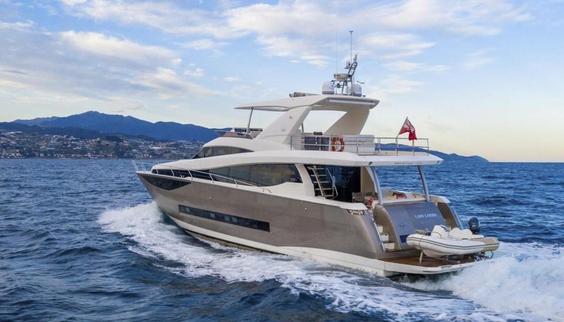 2014 Prestige 750 Flybridge for sale - YachtWorld