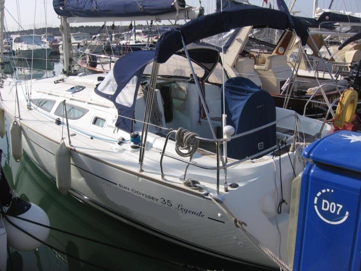 Used 2006 Jeanneau Sun Odyssey 35 Legend - Roma | TopBoats