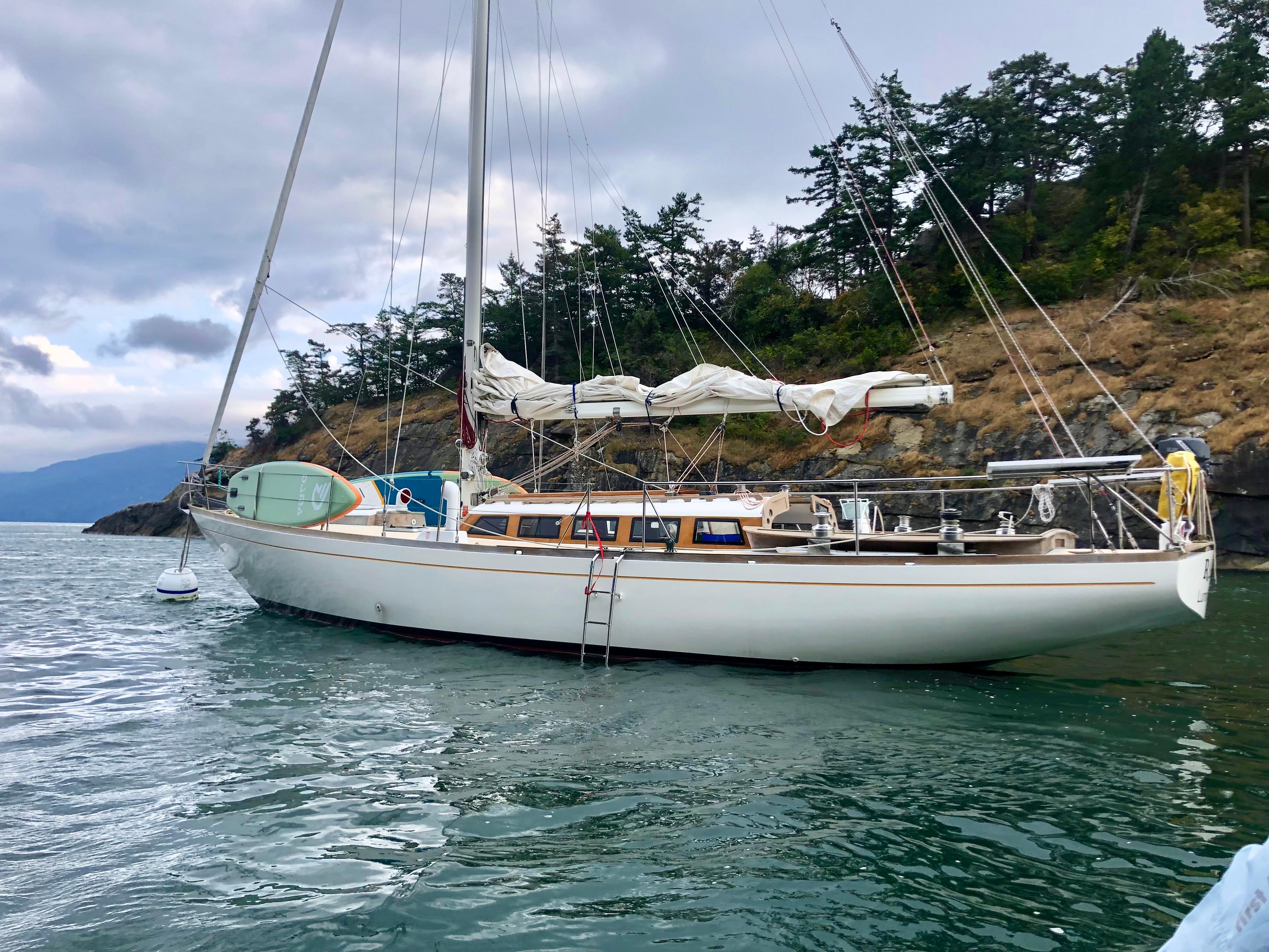 Tripp Mercer 44 Diesel boats for sale | YachtWorld