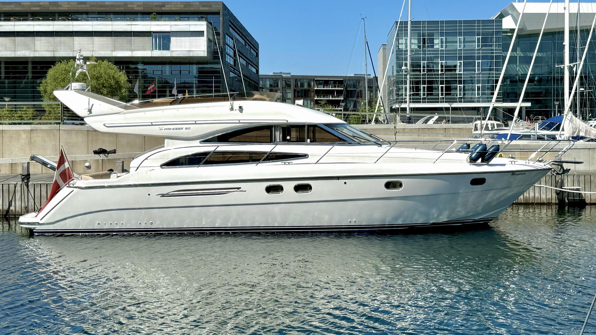 Princess 50 | 2003 | 15m | Boatshop24