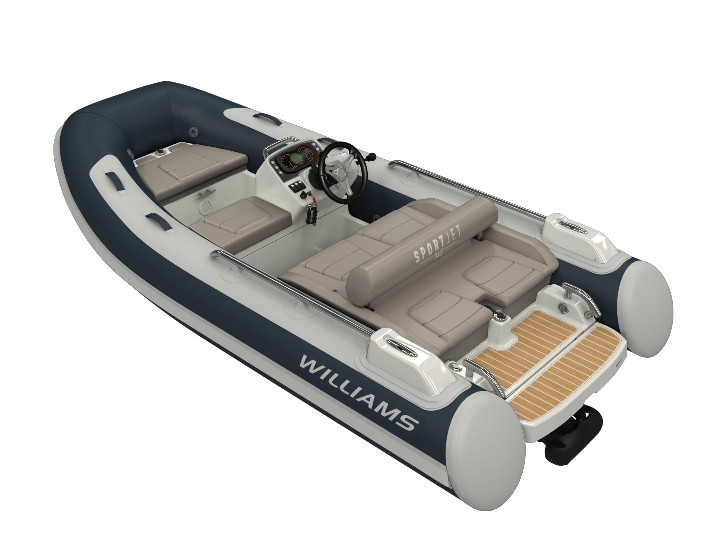 New Williams Jet Tenders Sportjet 345 - iNautia New Williams Jet Tenders Sportjet 345 - iNautia
