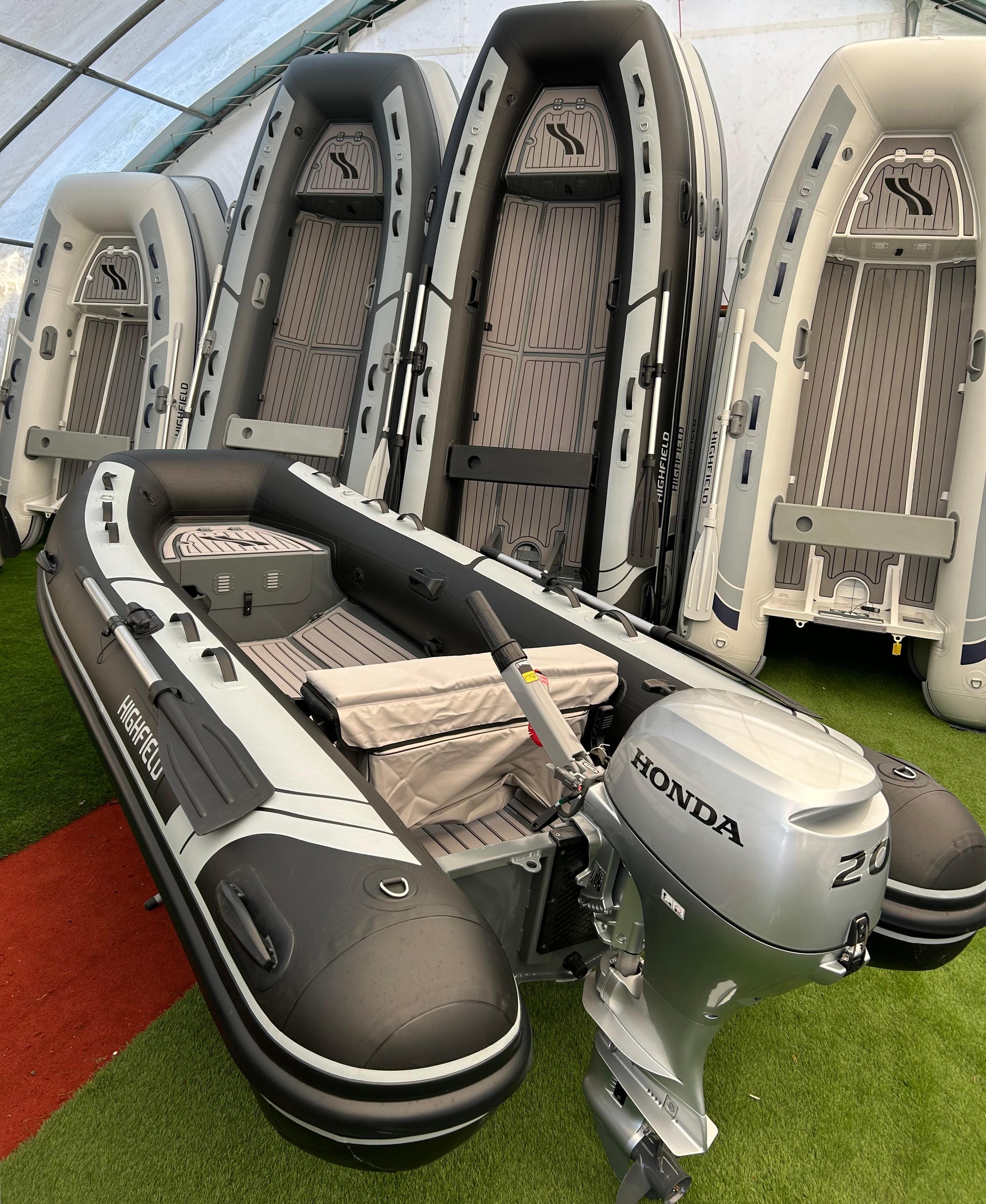 Highfield 380 Classic RIB Boat | 4m | 2023 - North Yorkshire | Boats ...