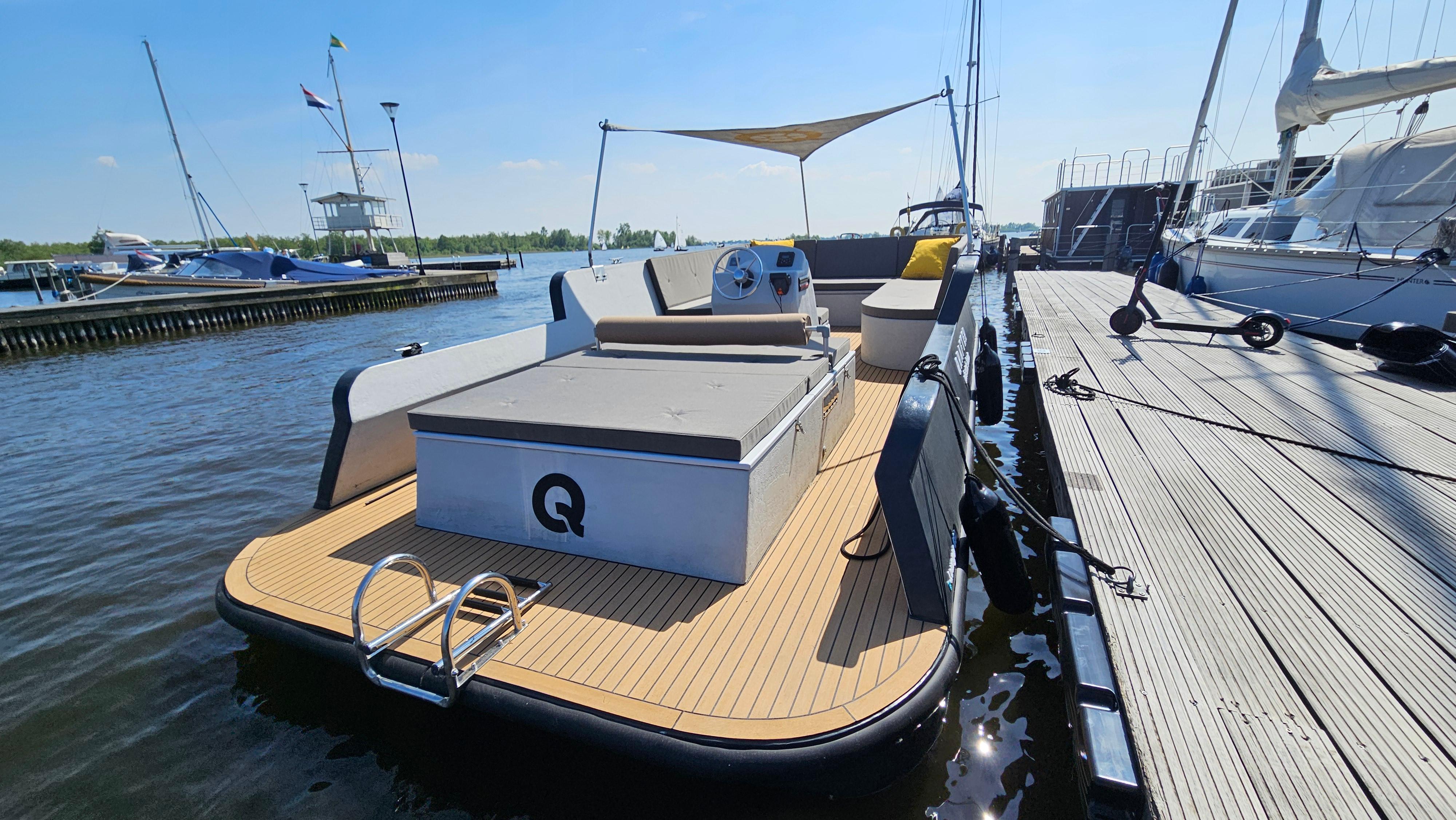 Qrafter e-Lounger 650 Loungeboot Nuevo - Cosas de Barcos
