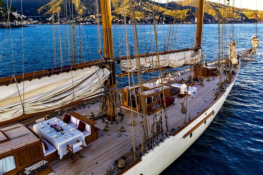 Lawley Gaff Schooner Occasion en Genova - iNautia