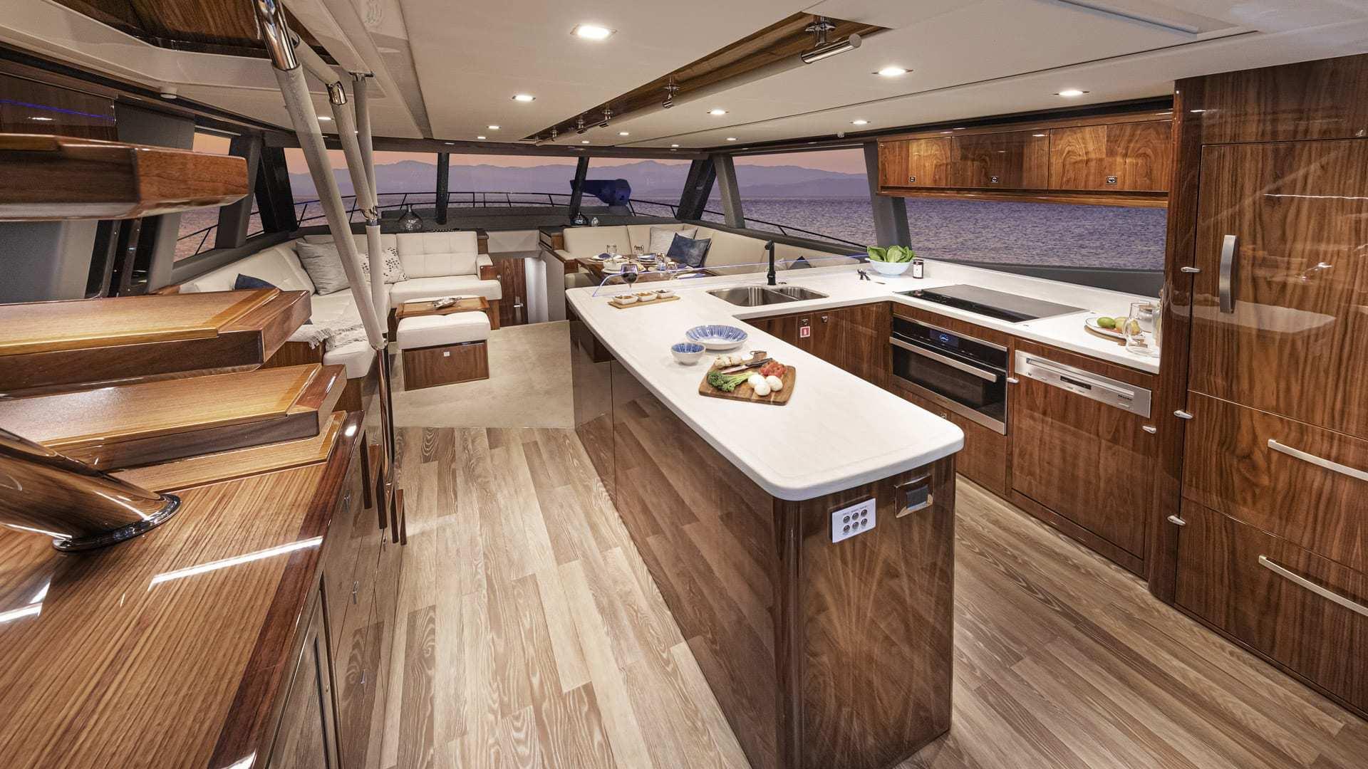 2026 Riviera 64 Sports Motor Yacht Motor Yachts for sale - YachtWorld