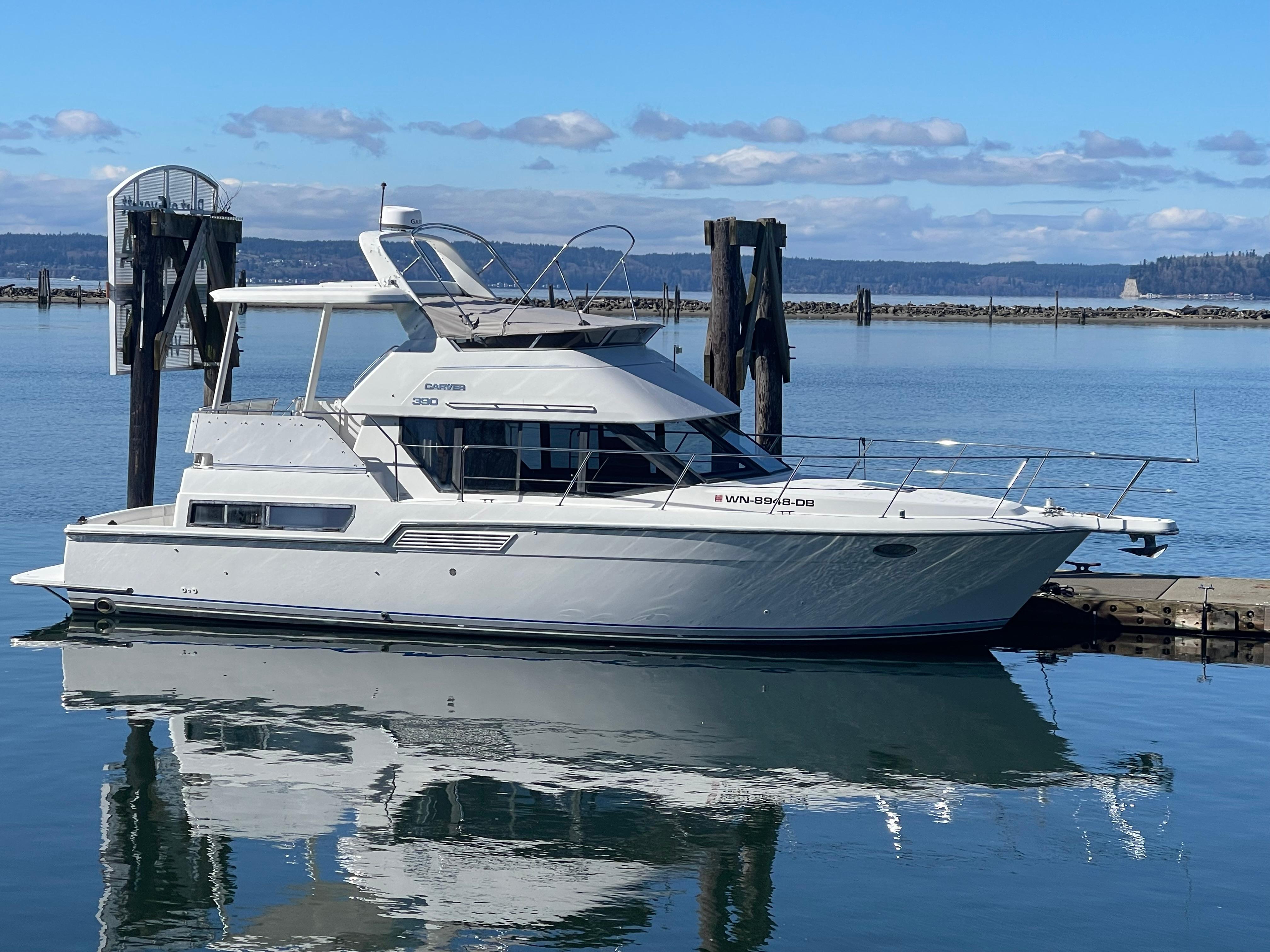 1993 Carver 390 Cruiser for sale - YachtWorld