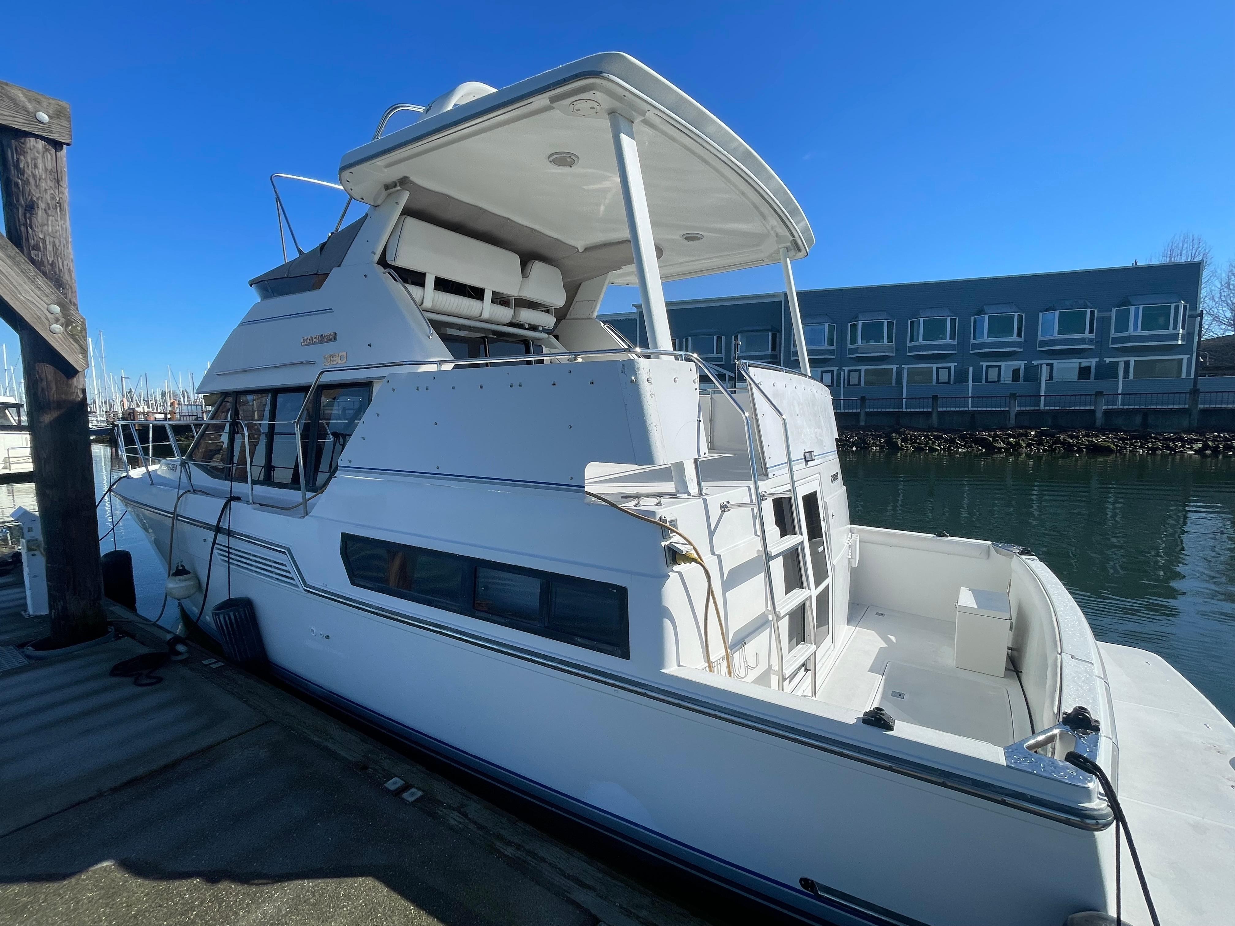 1993 Carver 390 Cruiser for sale - YachtWorld