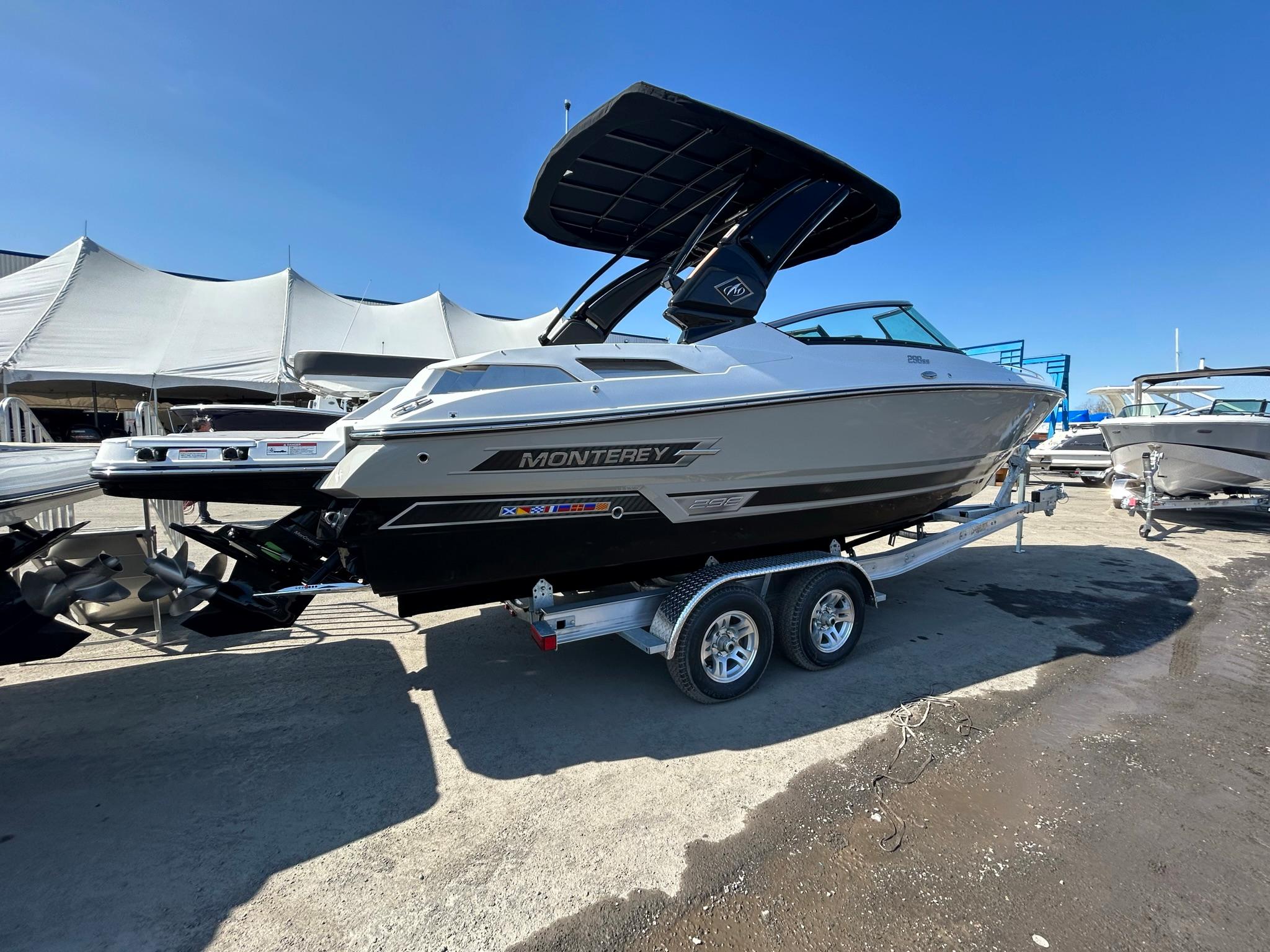 2023 Monterey 298 Ss Bowrider for sale - YachtWorld