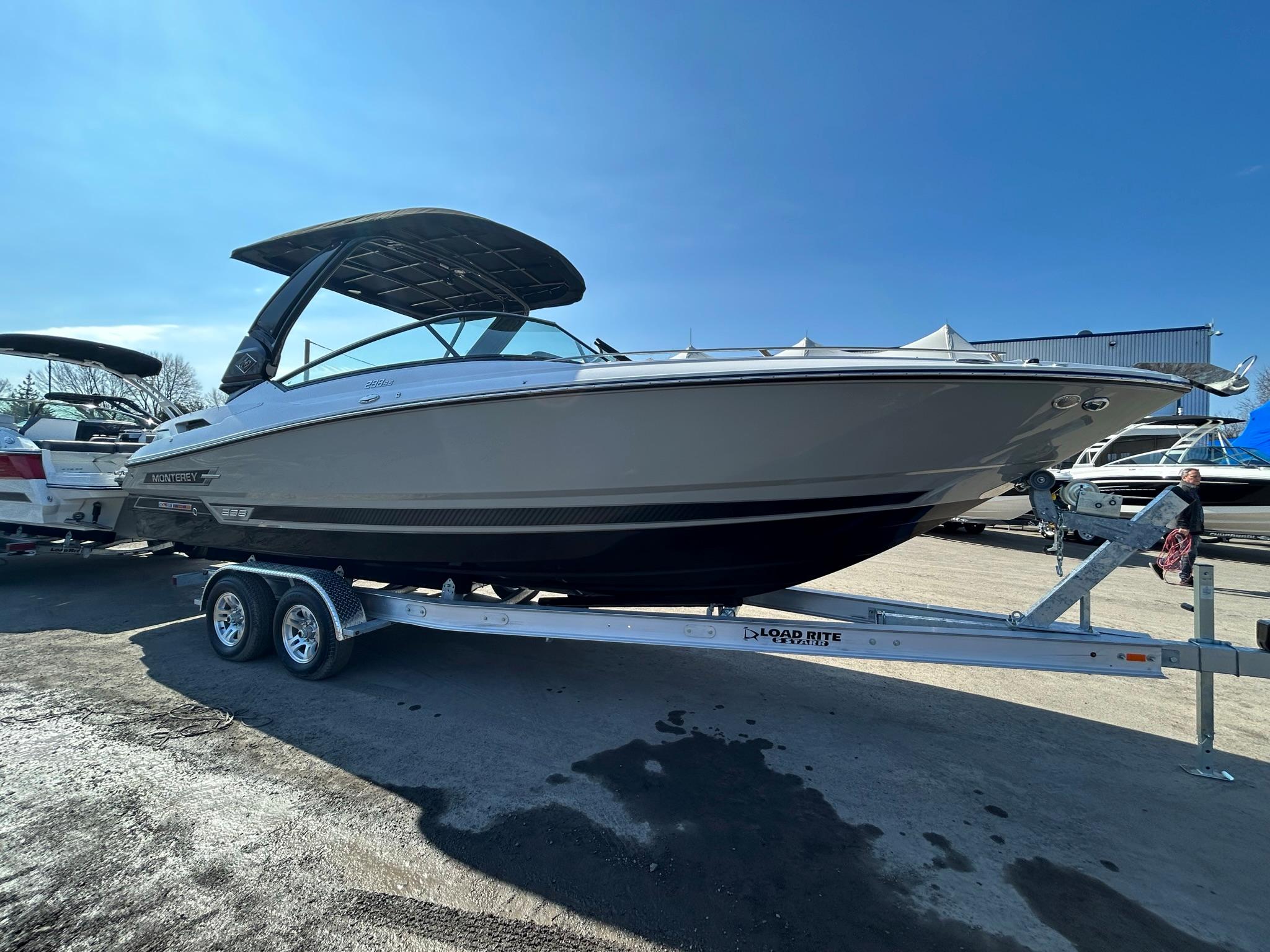 2023 Monterey 298 Ss Bowrider for sale - YachtWorld