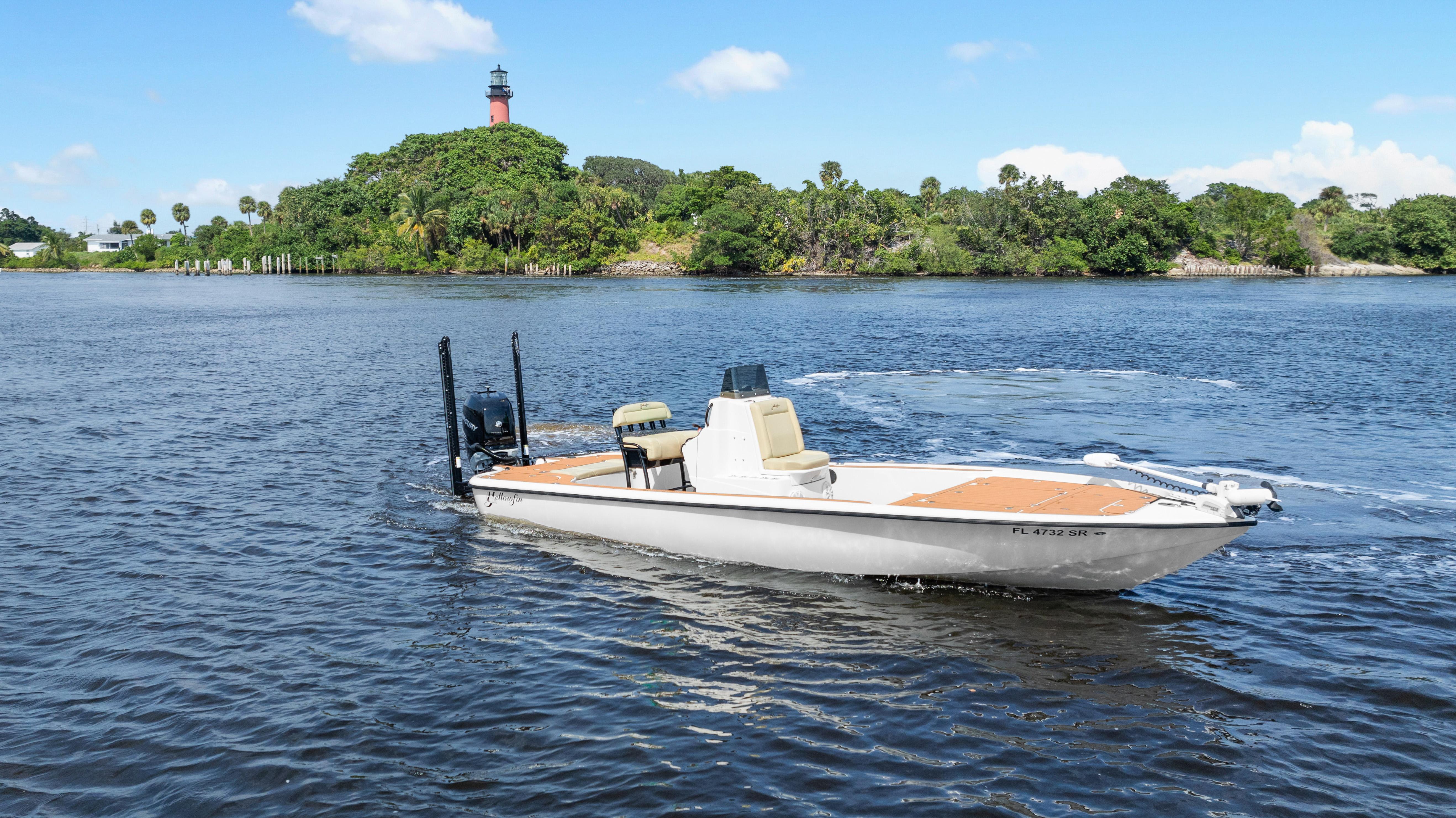 Yellowfin 24 Bay CE Usado en Florida - Cosas de Barcos