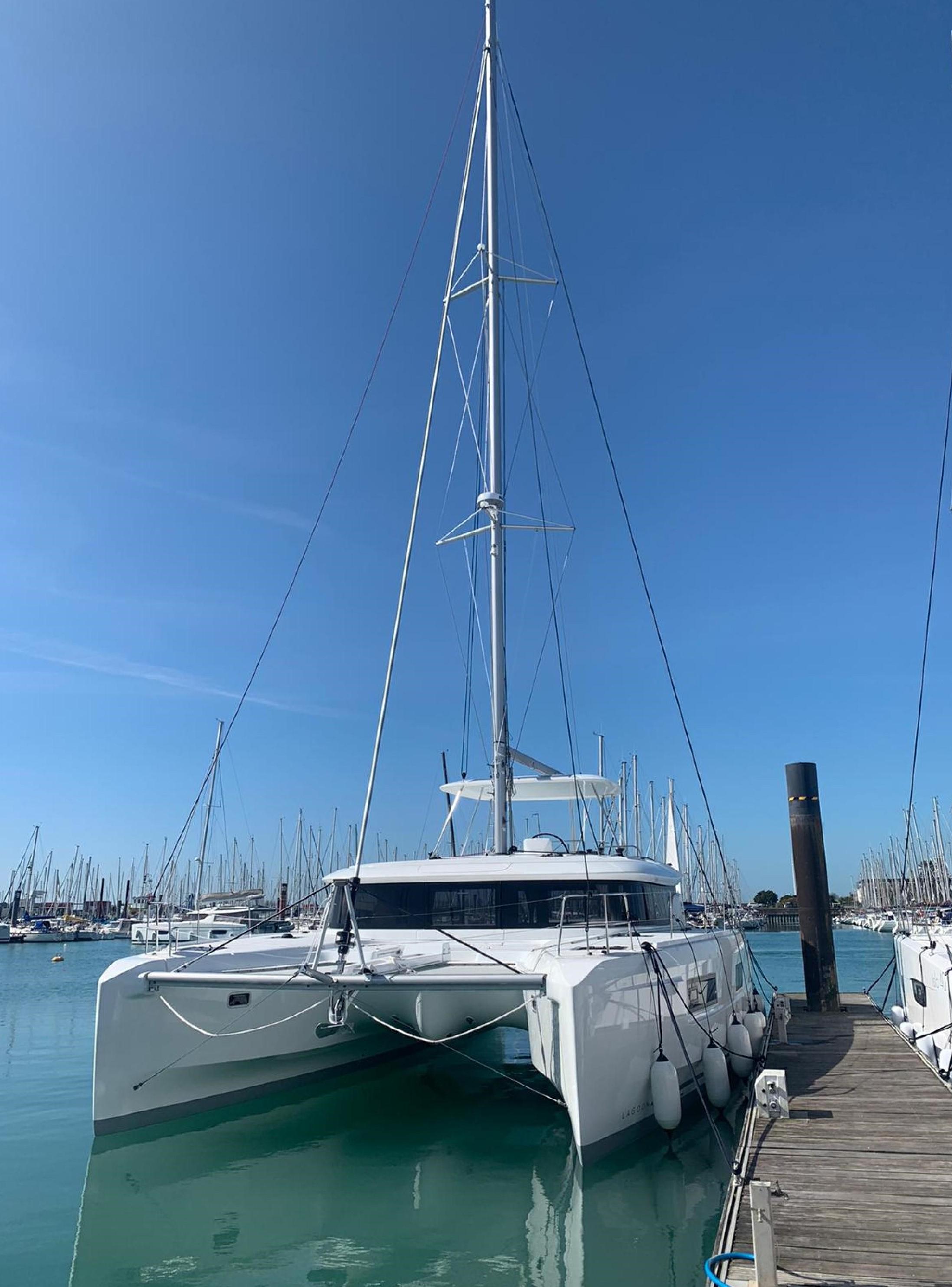 2021 Lagoon 46 Multi-Hull for sale - YachtWorld