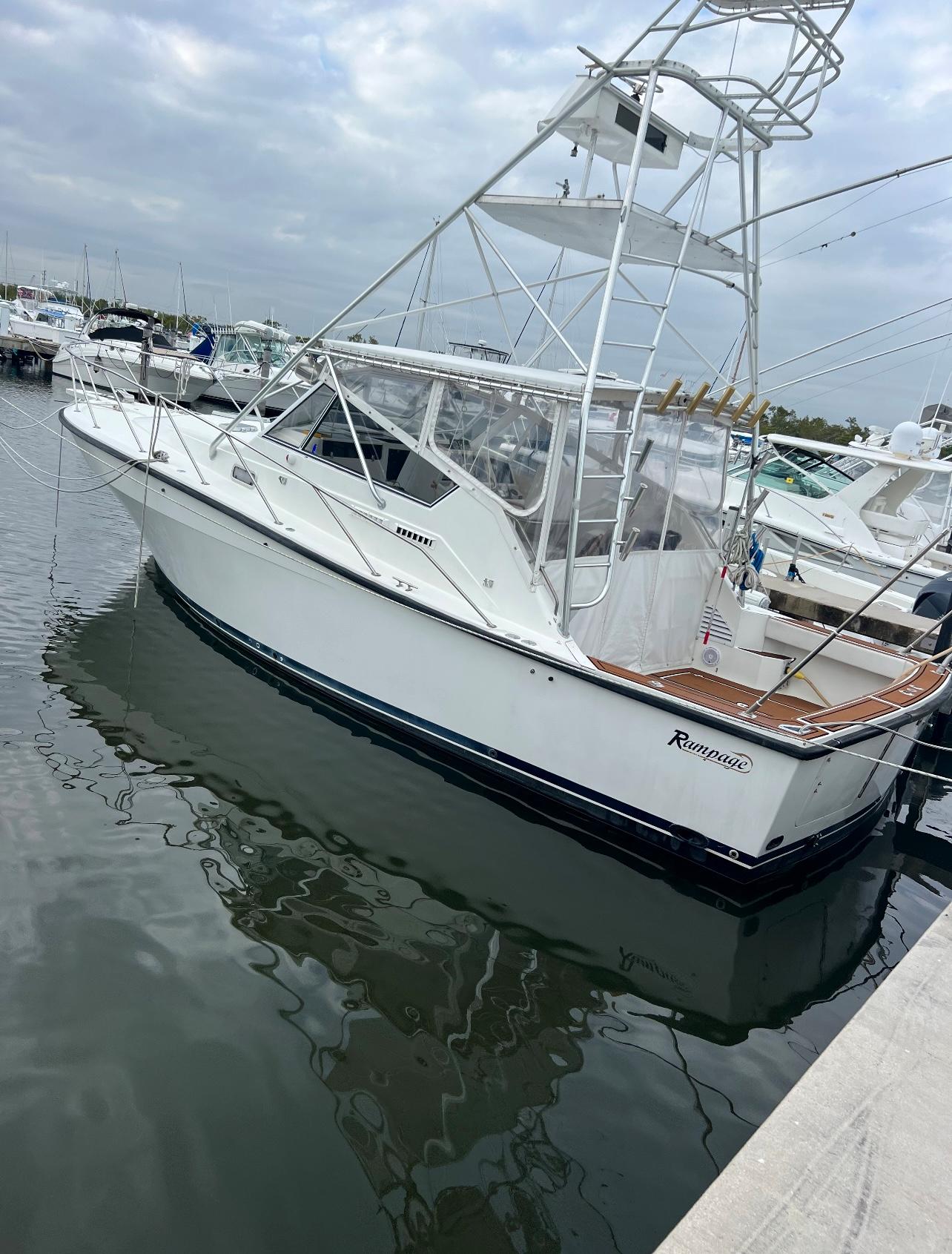 1990 Rampage 36 Express Express Cruiser for sale - YachtWorld