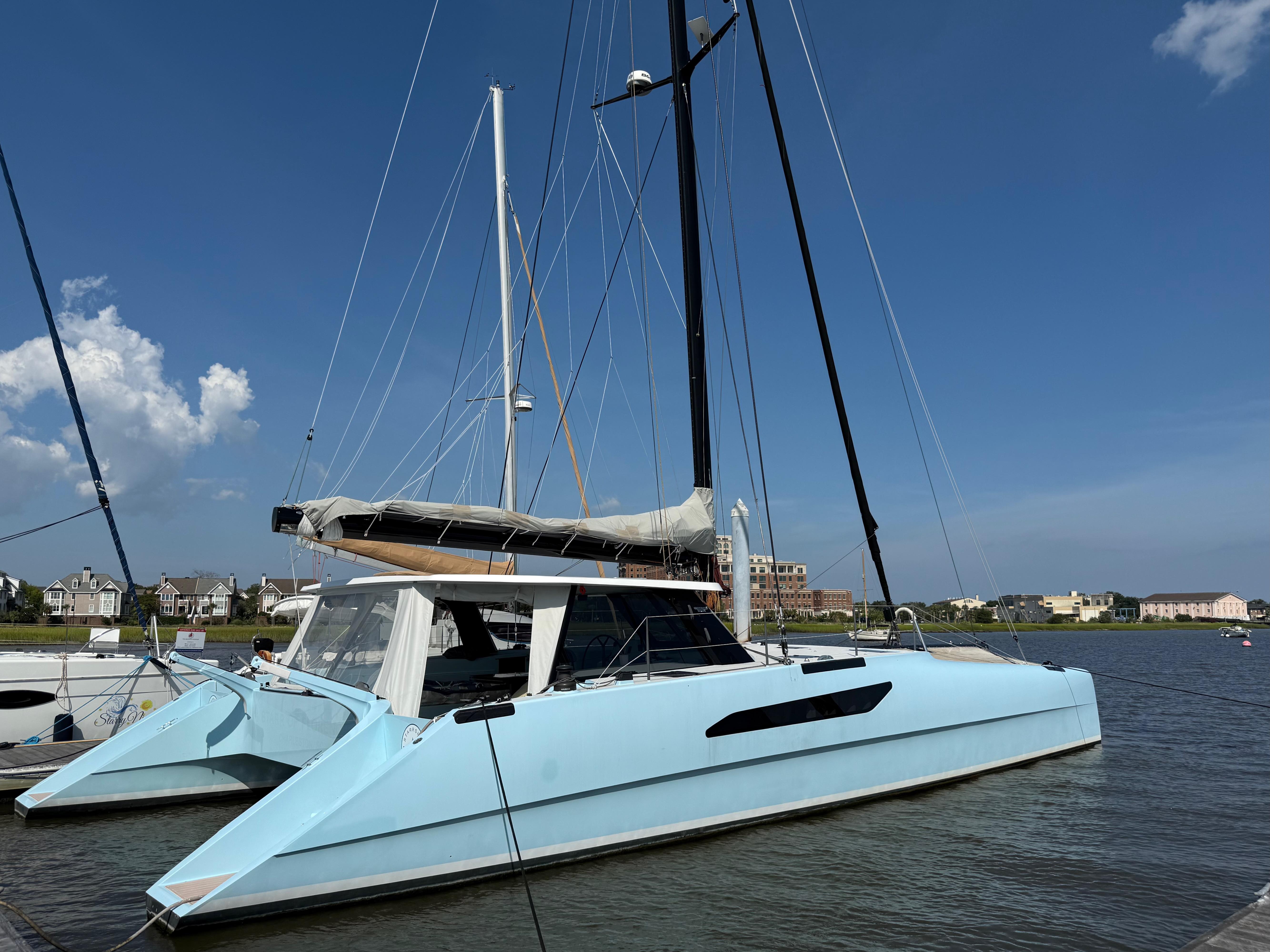 2017 Gunboat 55 Catamaran for sale - YachtWorld