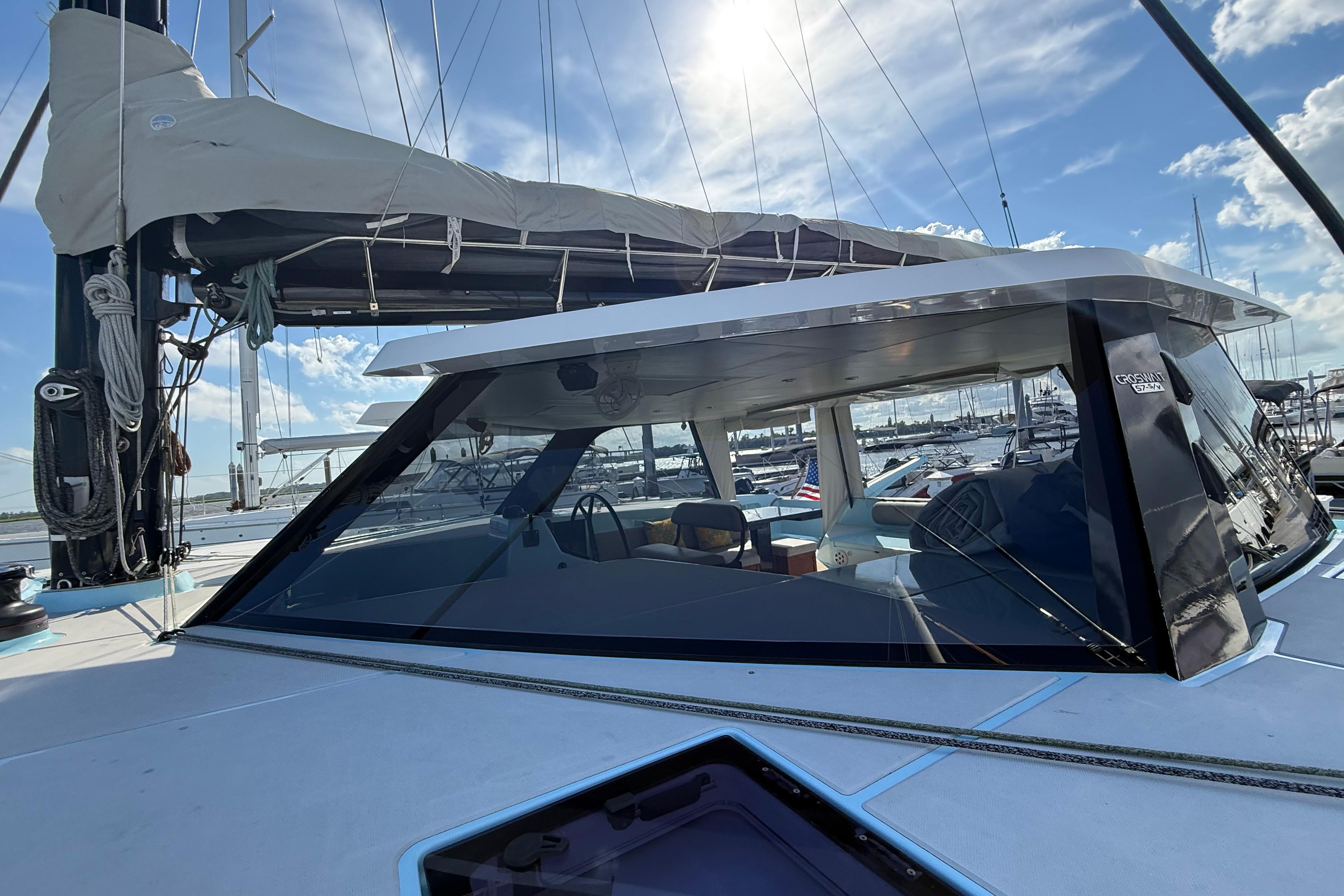 2017 Gunboat 55 Catamaran for sale - YachtWorld