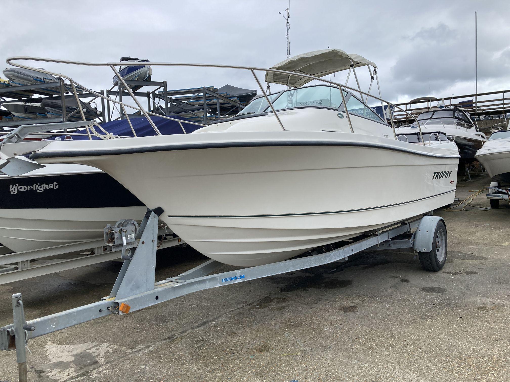Trophy pro | 2002 | 7m - Dorset | Boatshop24