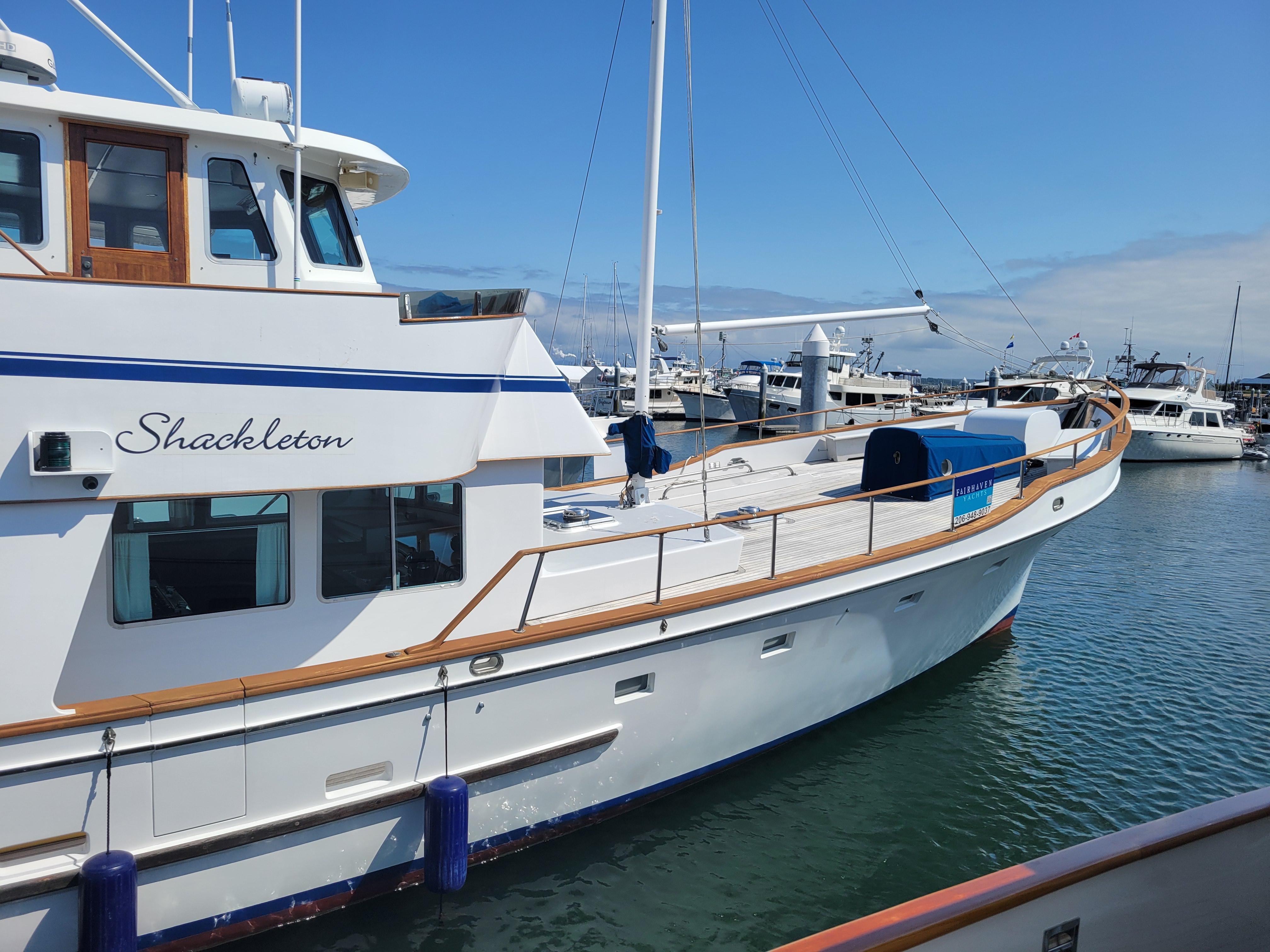 1982 Miller Marine North sea trawler ed monk Trålere til salgs- YachtWorld