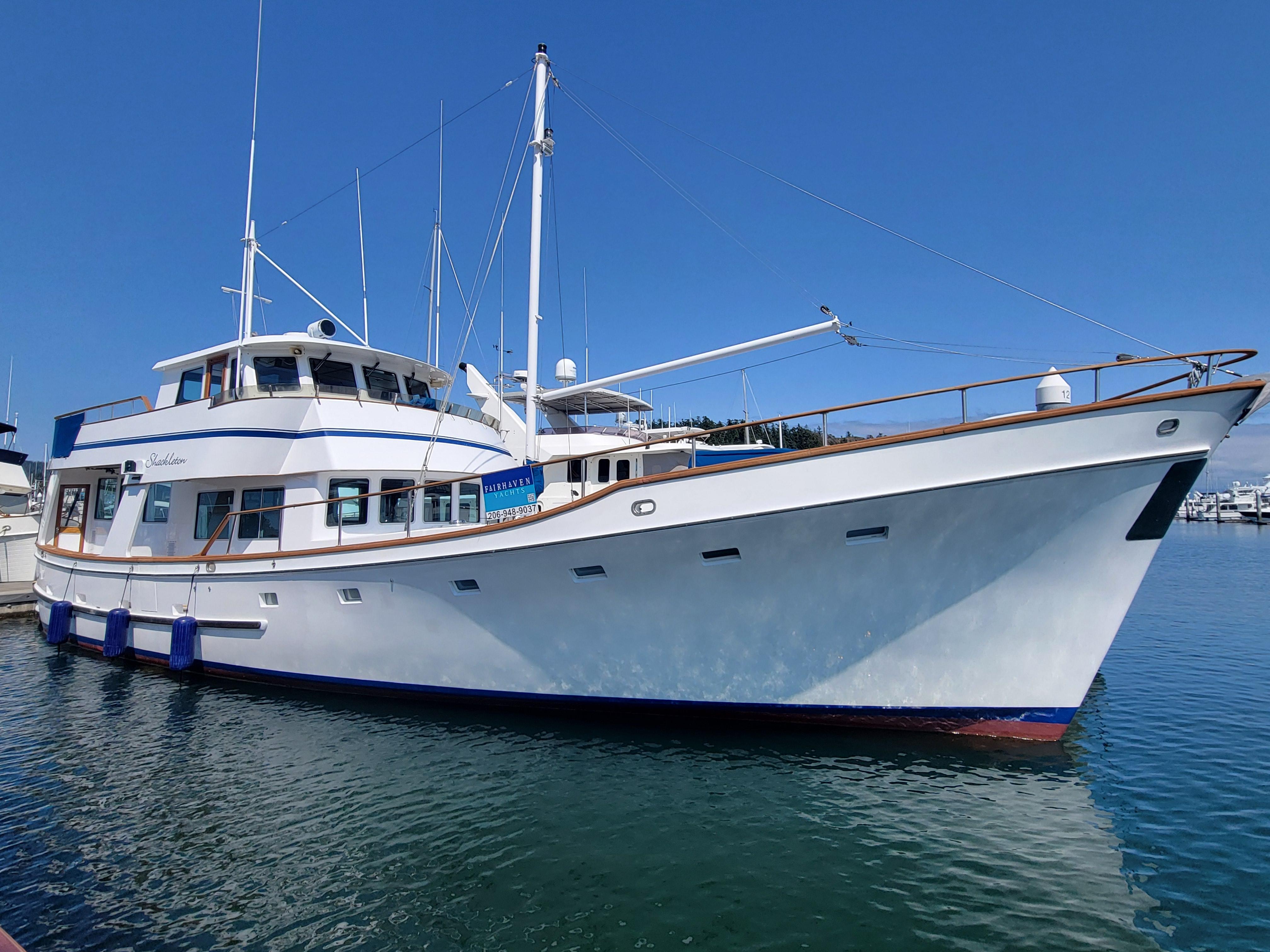 1982 Miller Marine North sea trawler ed monk Trawler for sale - YachtWorld