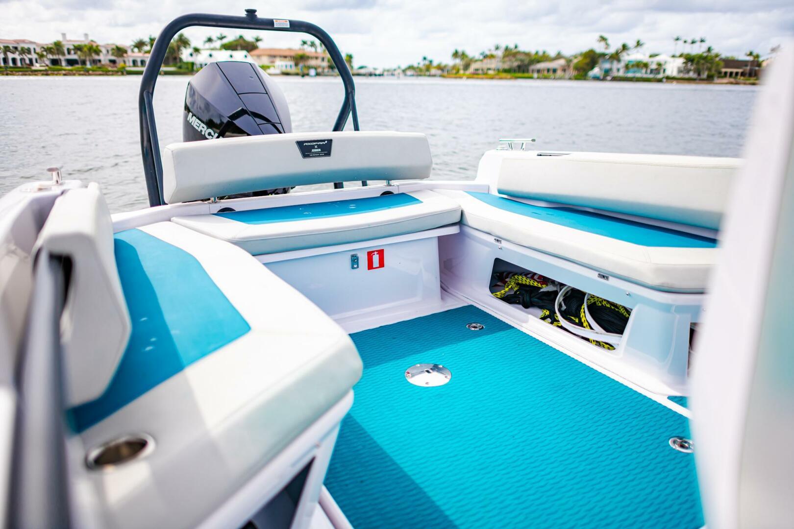 2022 Axopar 22 Spyder x Jobe Revolve Center Console for sale - YachtWorld