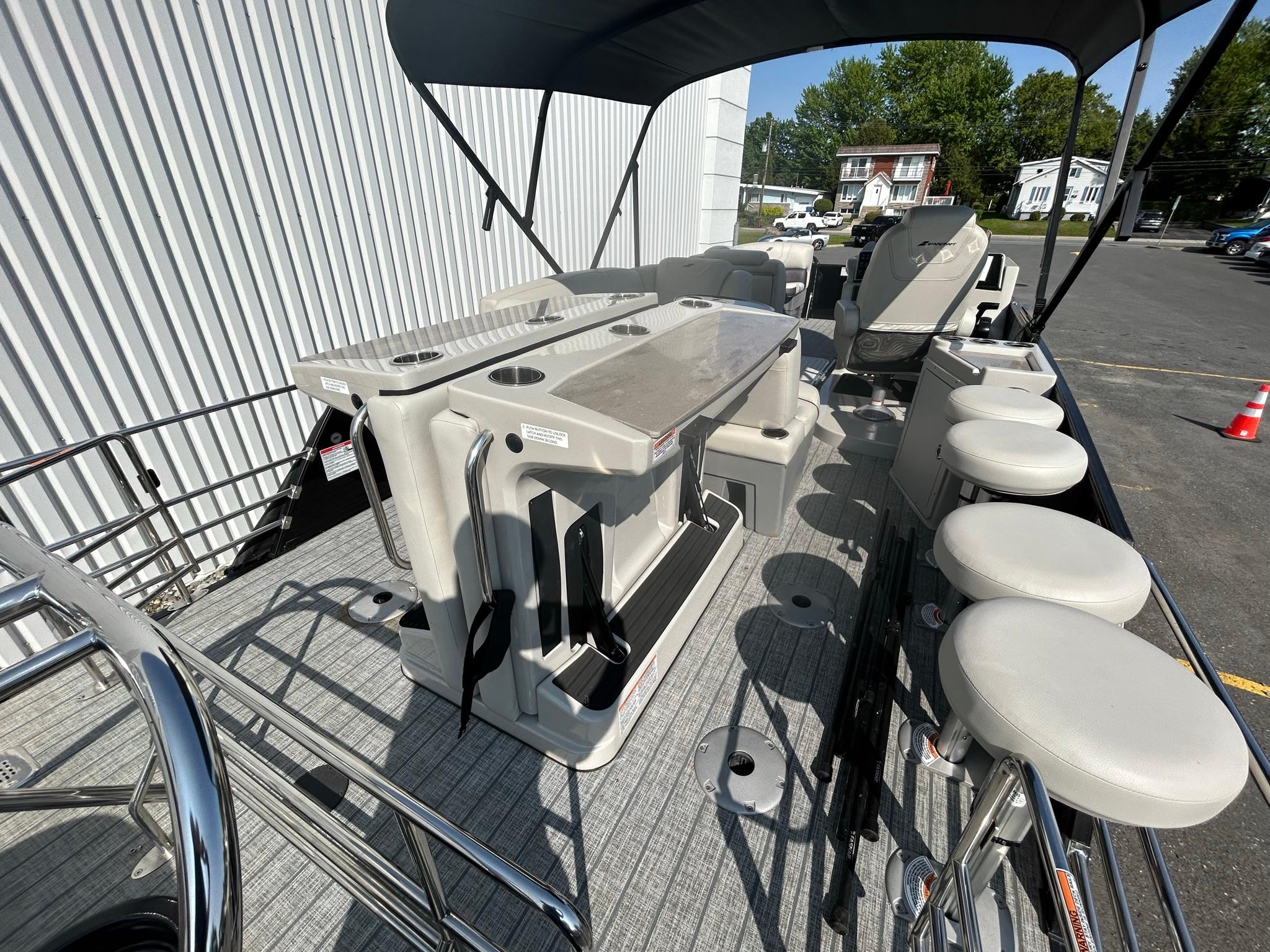 2023 Starcraft CX 23 DL BAR Pontoboot Kaufen - YachtWorld