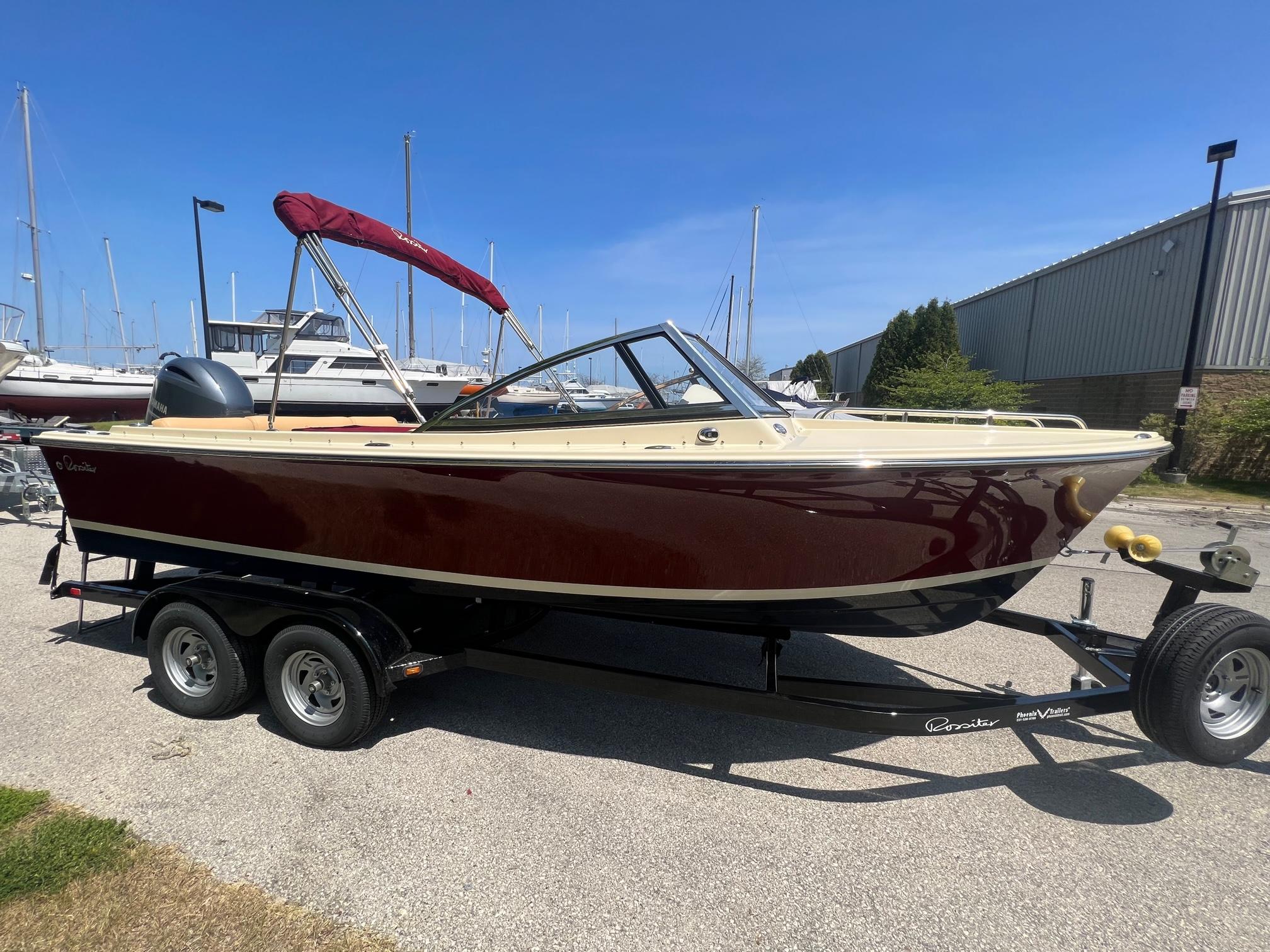 2021 Rossiter 20 Coastal Cruiser Bowrider for sale - YachtWorld