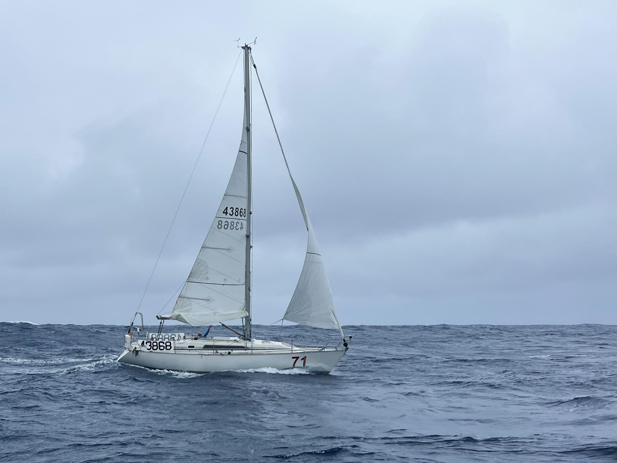 1989 Canadian Sailcraft CS36 Merlin Sloop for sale - YachtWorld