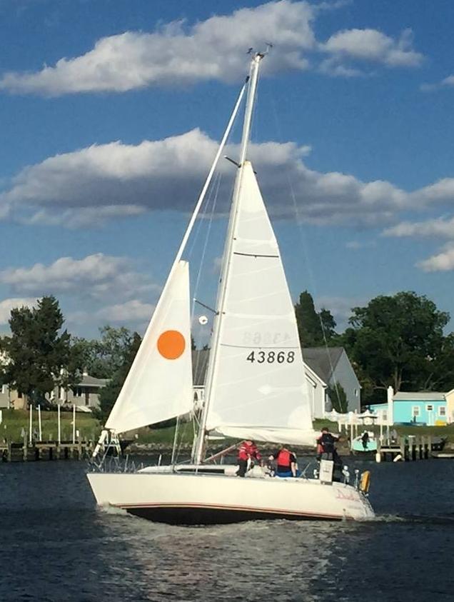 1989 Canadian Sailcraft CS36 Merlin Sloop for sale - YachtWorld