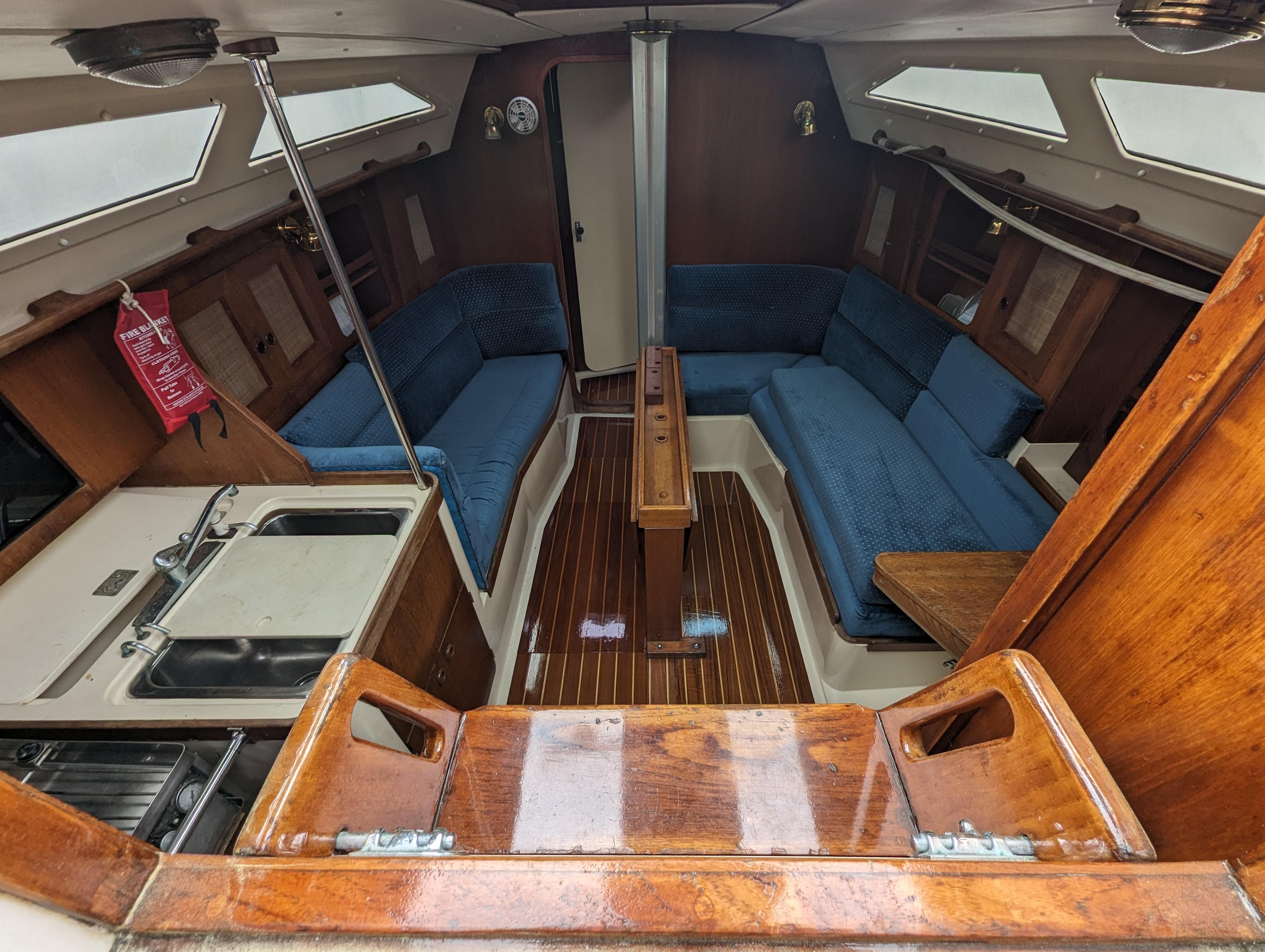 1989 Canadian Sailcraft CS36 Merlin Sloop for sale - YachtWorld