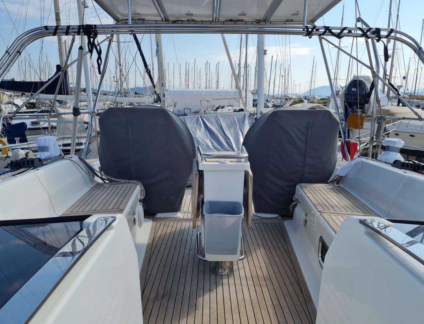 2017 Hanse 505 Cruiser for sale - YachtWorld