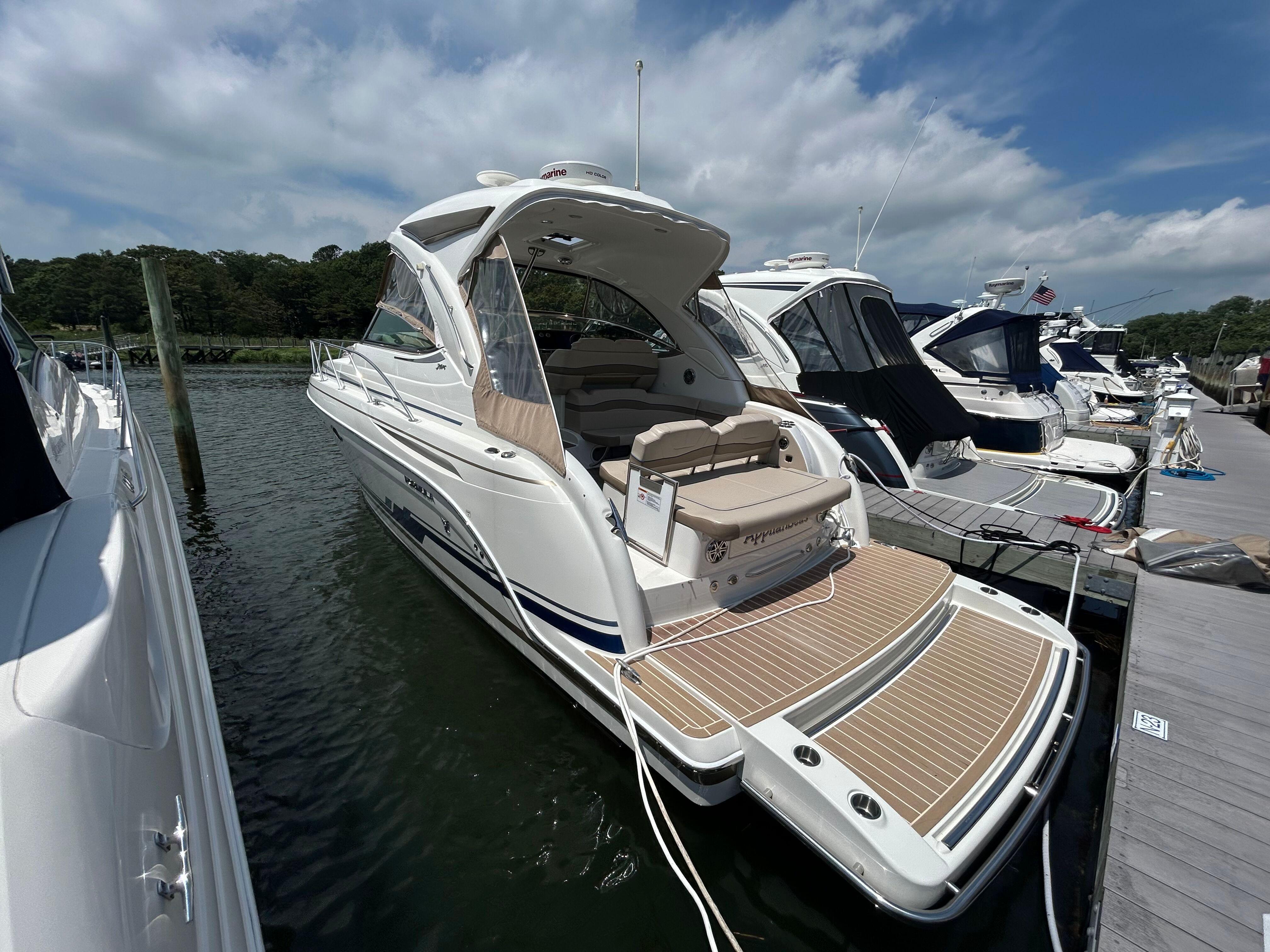 2021 Formula 34 Performance Cruiser Matkaveneet myytävät - YachtWorld