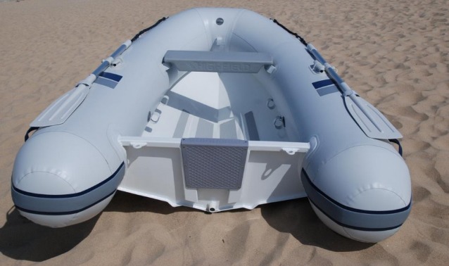 Highfield Ultralite 290 – PVC UL290 With Honda BF8 | 3m | 2022 - Devon | Boats and Outboards